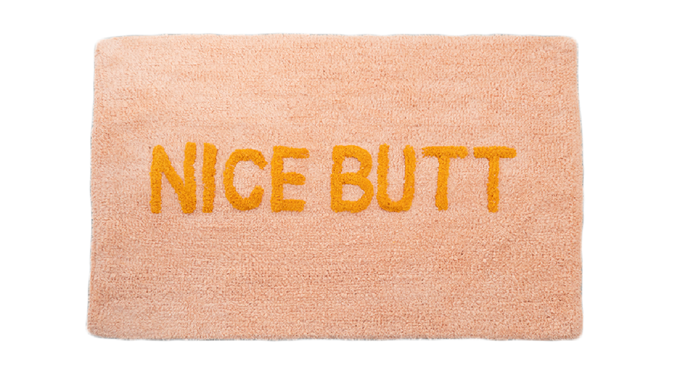 Wholesale Nice Butt Bath Mat - Peach - Maisey & Oscar - Fieldfolio