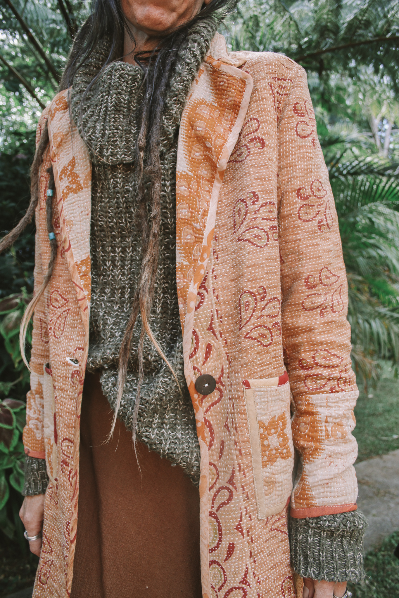 Wholesale Kantha Coat - Renew - Fieldfolio