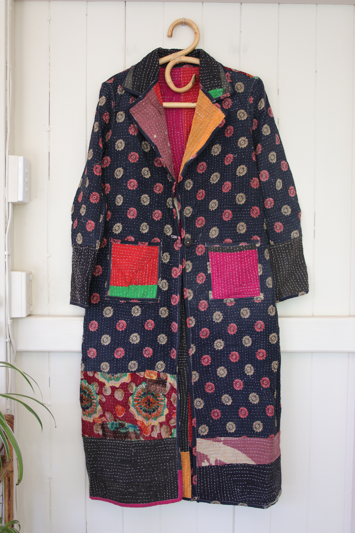 Wholesale Kantha Coat - Renew - Fieldfolio