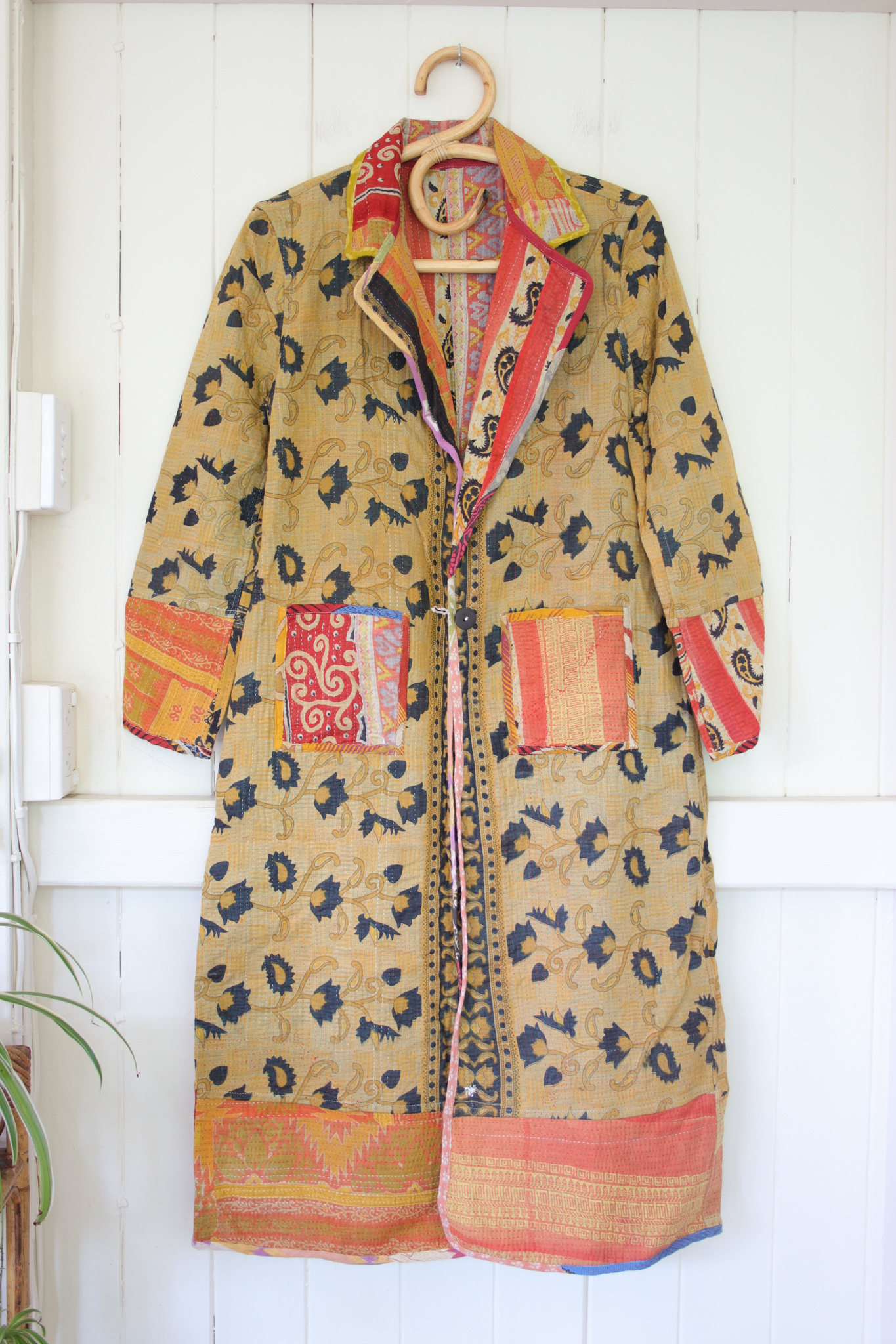 Wholesale Kantha Coat - Renew - Fieldfolio