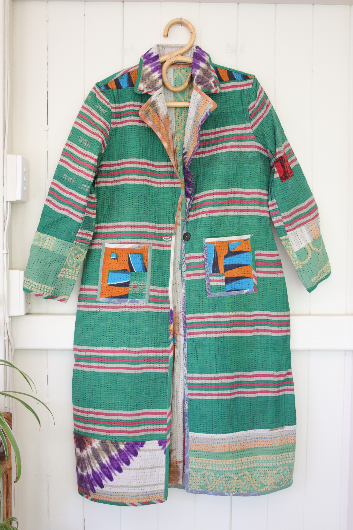Wholesale Kantha Coat - Renew - Fieldfolio