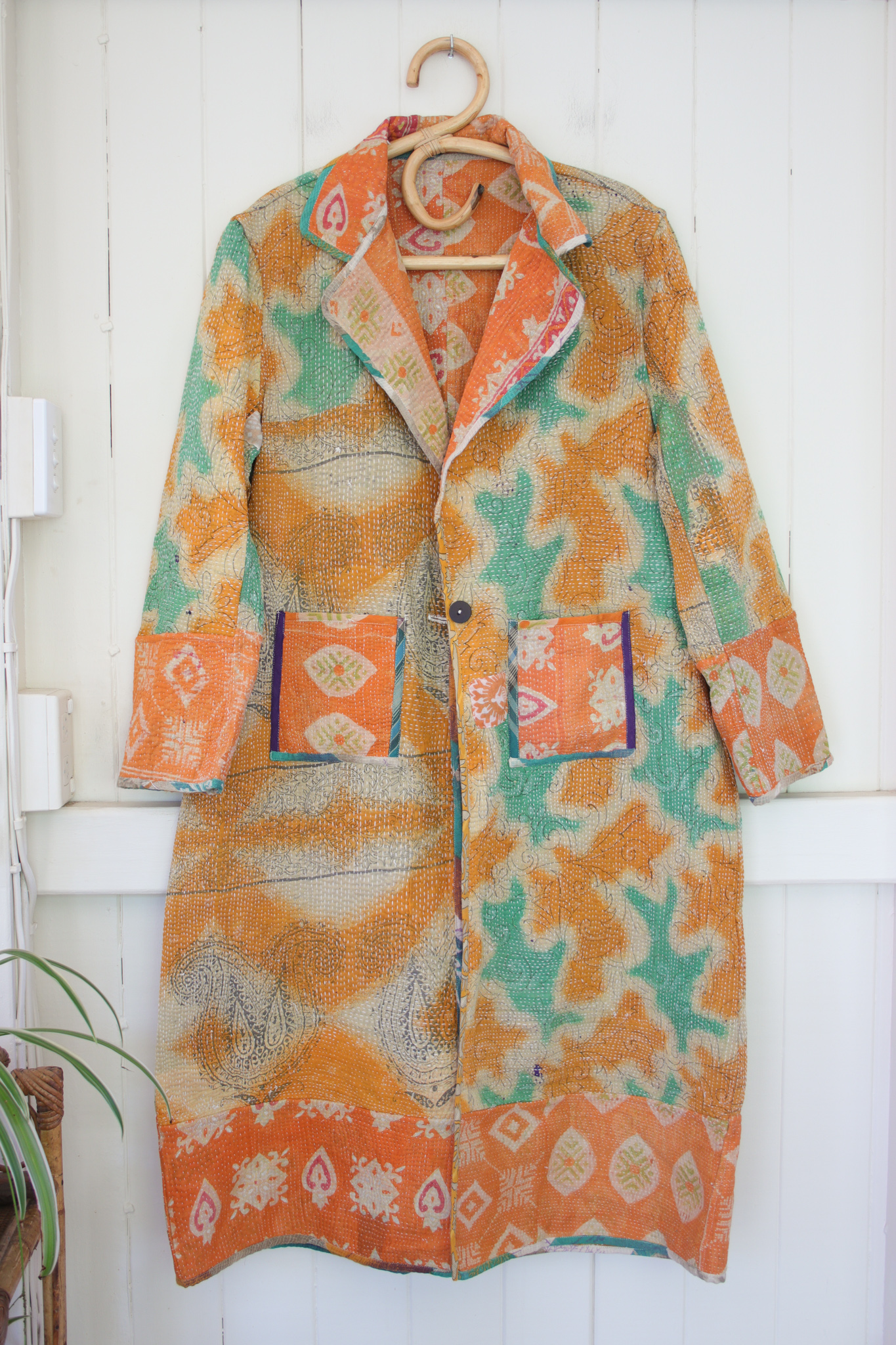 Wholesale Kantha Coat - Renew - Fieldfolio