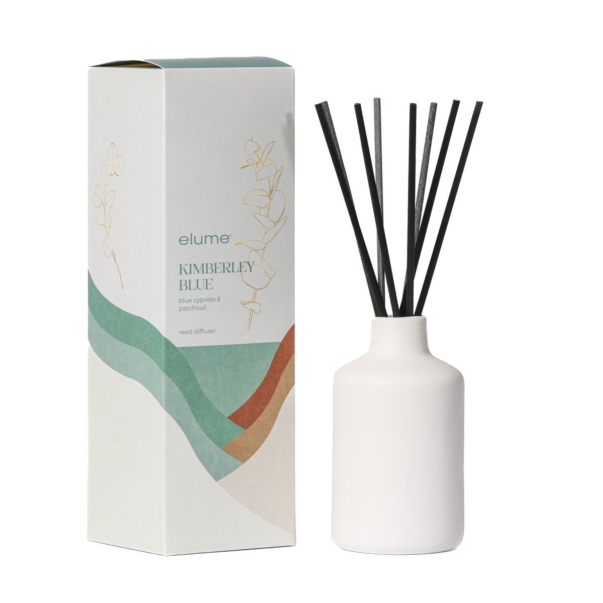 Wholesale Kimberley Blue Reed Diffusers - Elume Pty Ltd - Fieldfolio