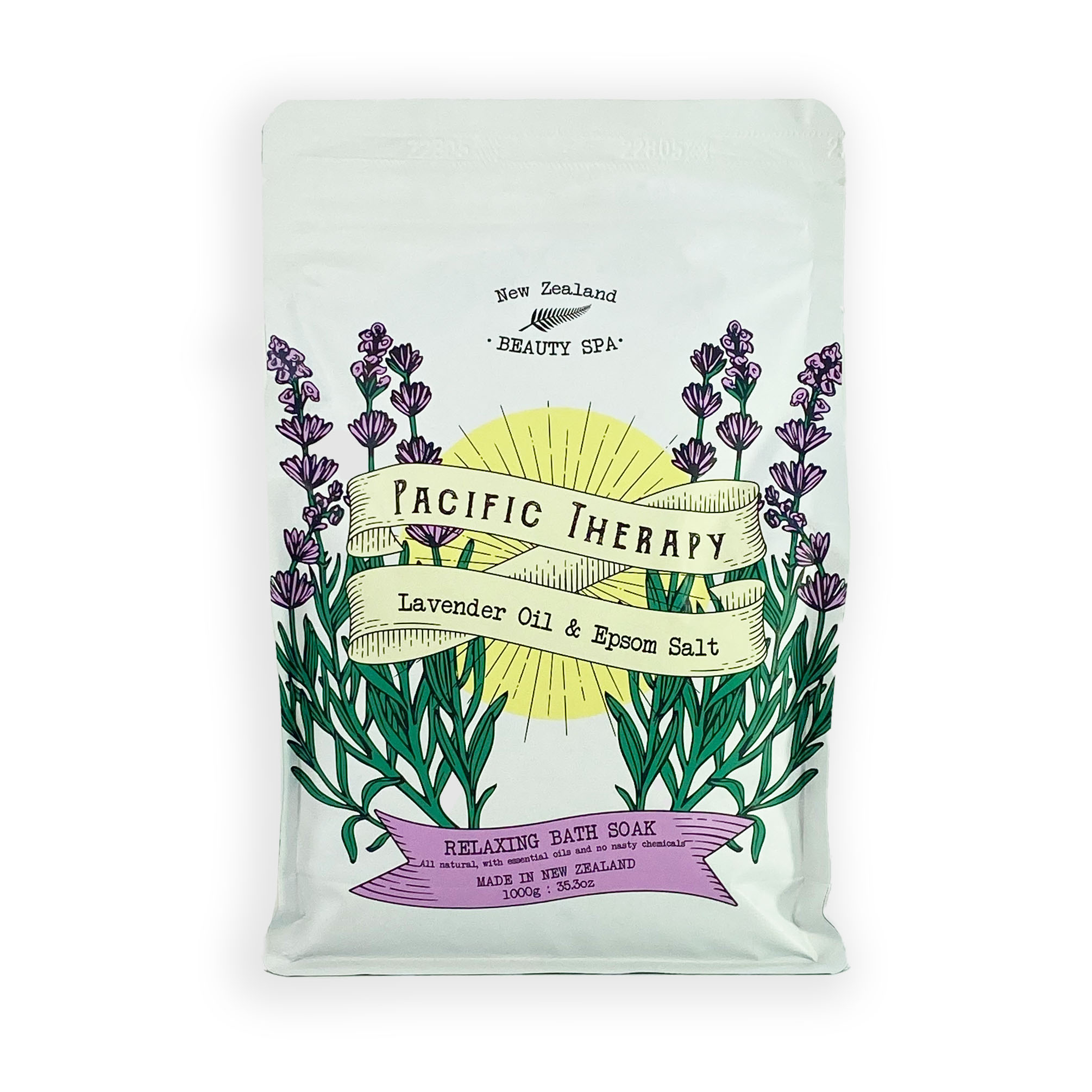 Wholesale New Zealand Beauty Spa - Pacific Therapy Lavender Oil & Epsom ...