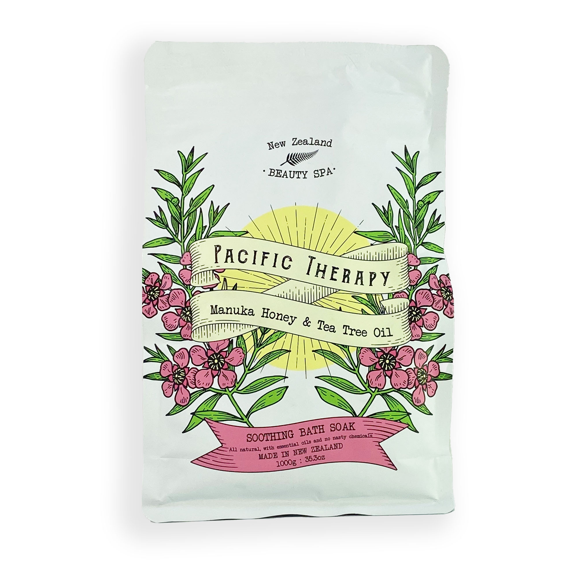 Wholesale New Zealand Beauty Spa - Pacific Therapy Manuka Honey & Tea ...