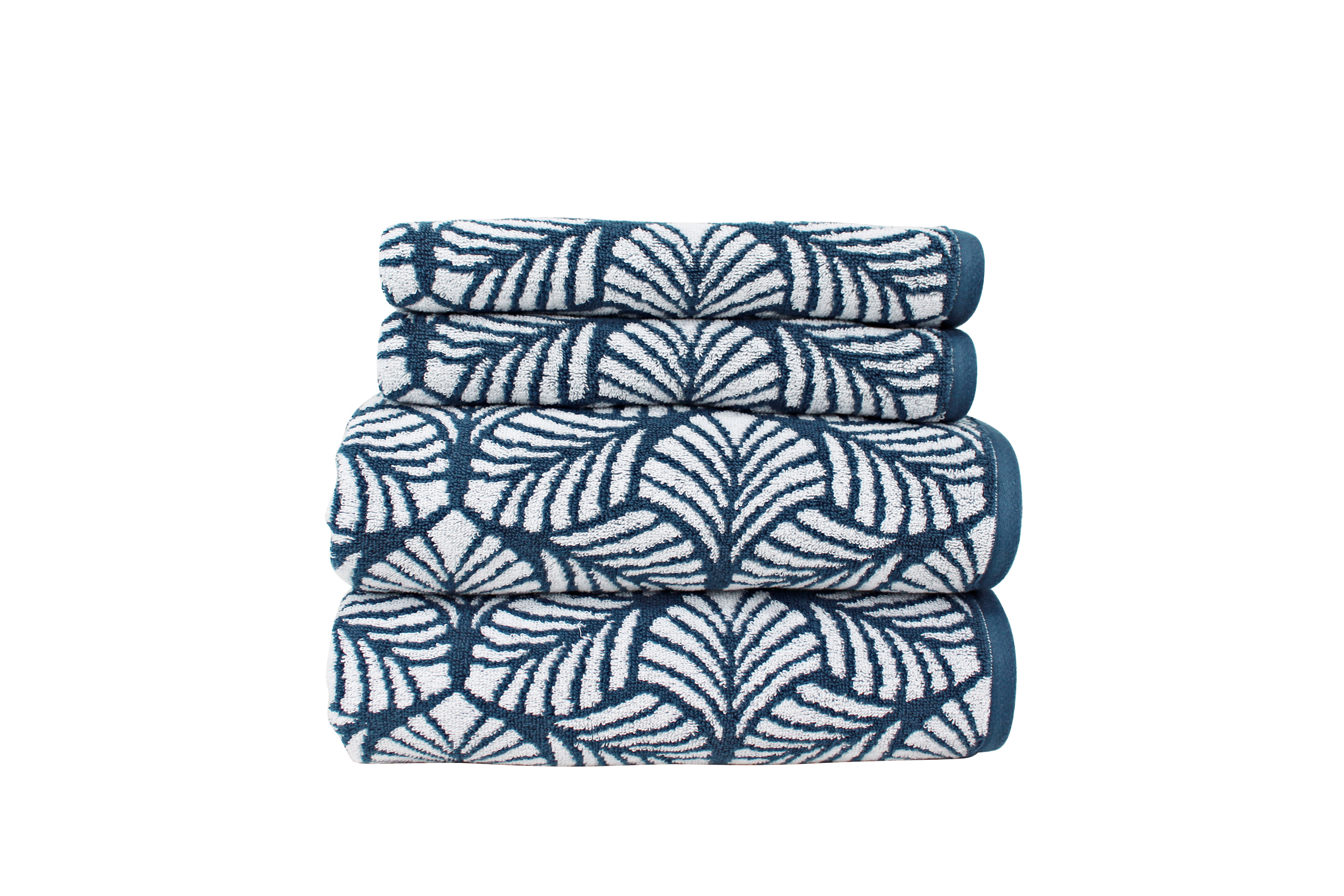 Wholesale Palm Cove Bath Towel Collection Riviera Blue - Bas Phillips ...