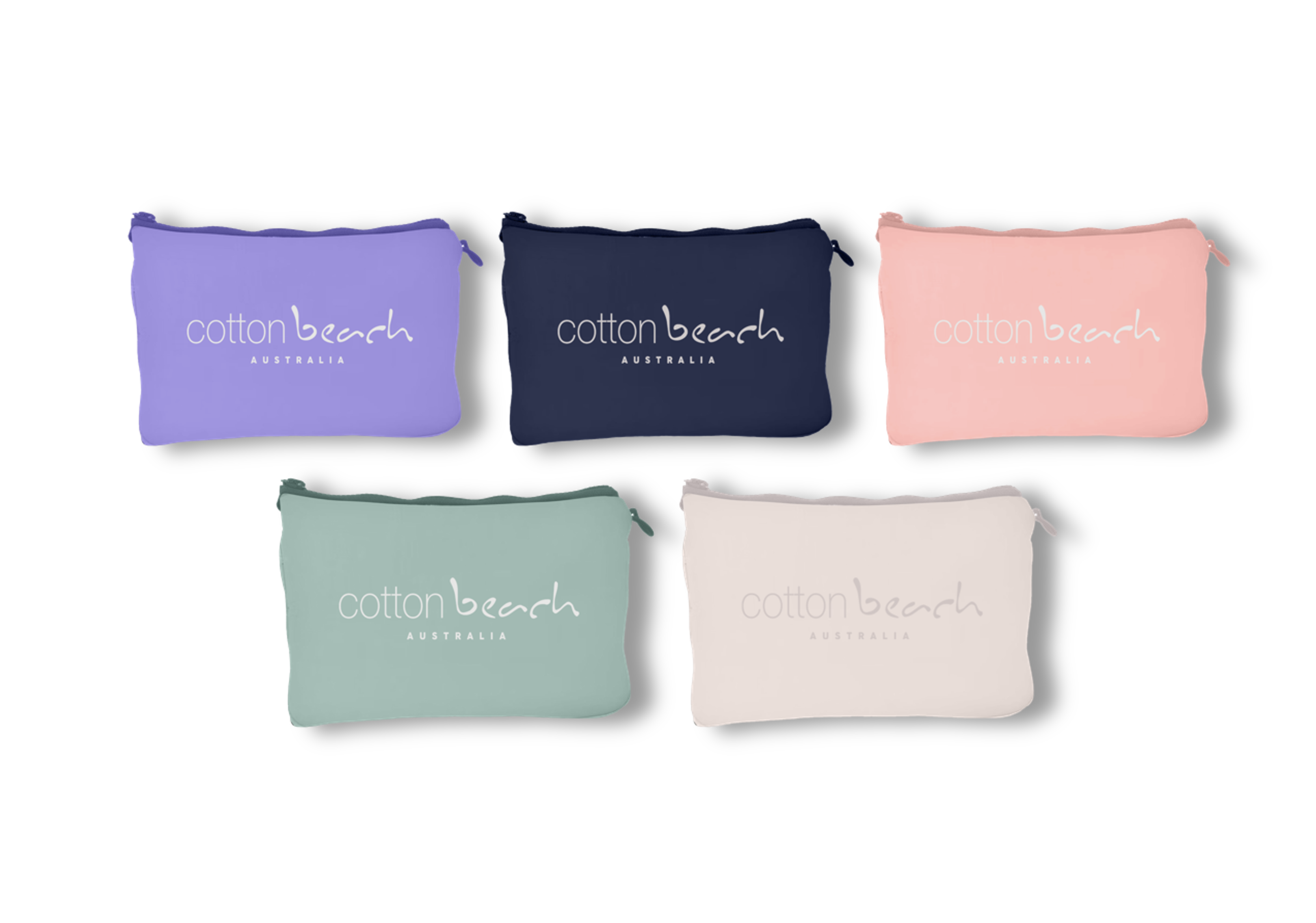 Wholesale Neoprene Zipper Bag - Assorted Cartons - Cotton Beach ...