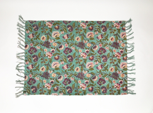 Wholesale Aqua Lily Chenille Mat-Floressents - Blazing Daisy Limited ...