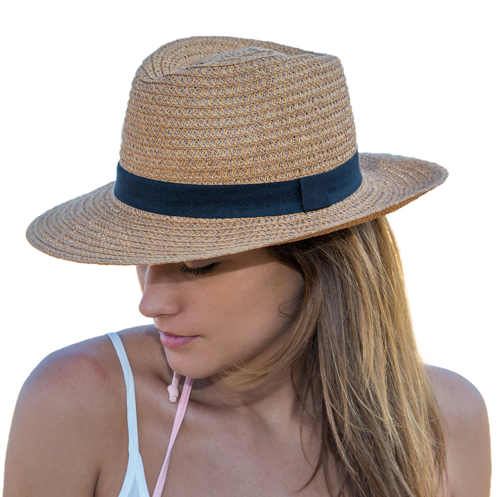 Wholesale RM260 CARAMEL (M/L) 58cm APACHE FEDORA HAT - Rigon Headwear ...