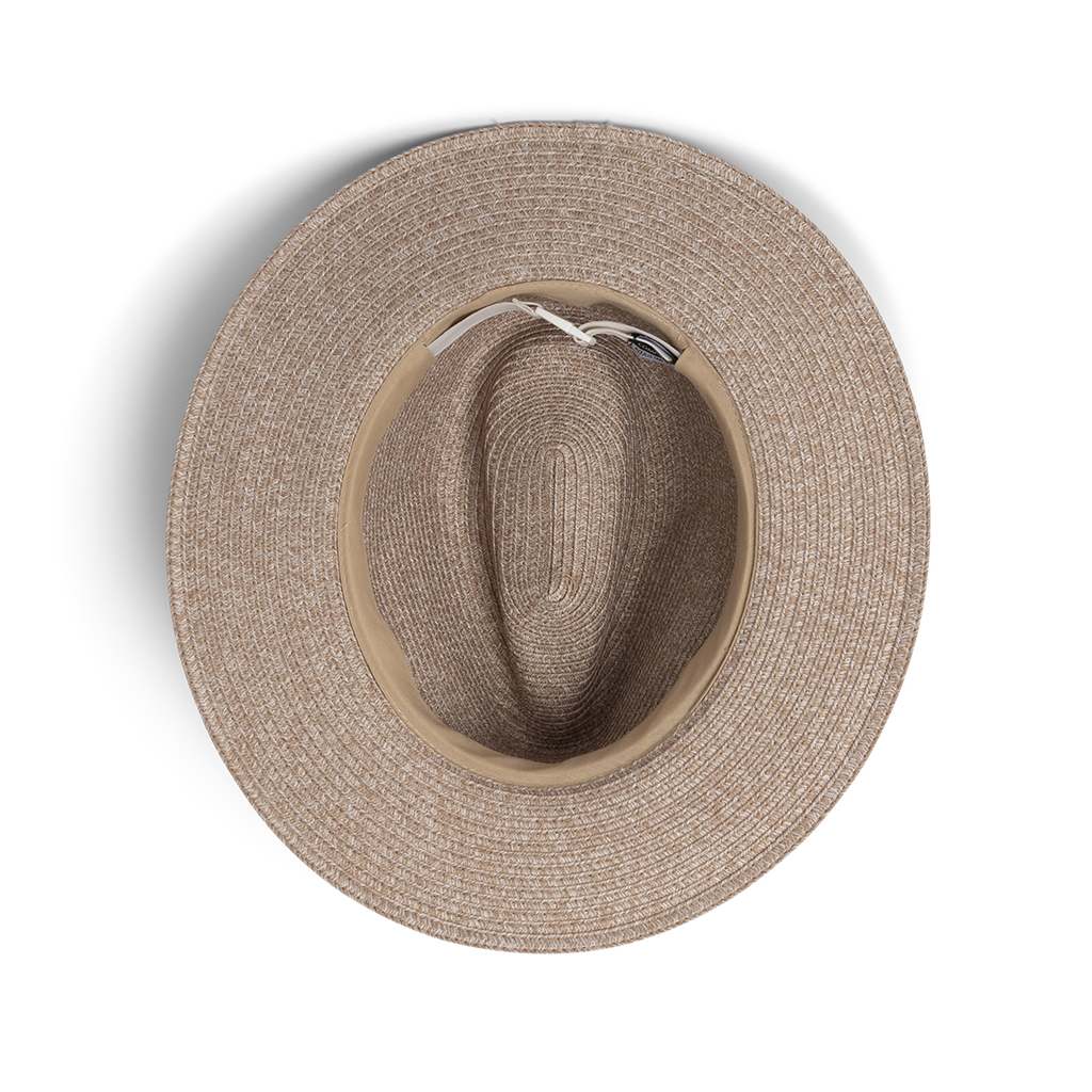 Wholesale EV430A WHEAT (M/L) 58cm ROSEBUD FLEXIBRAID® FEDORA HAT ...