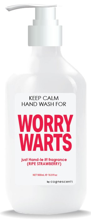 Wholesale Quirky - Keep Calm Hand Wash For Worry Warts - Cognescenti ...