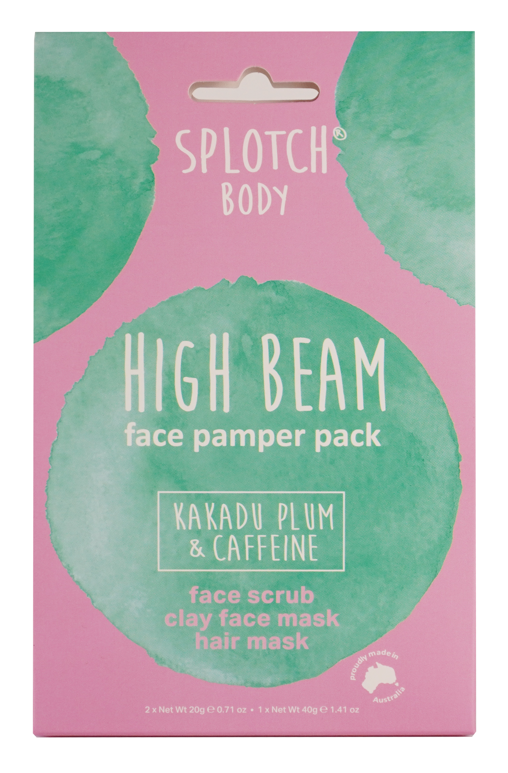 Wholesale Splotch Body Kakadu Plum & Caffeine High Beam...Face Pamper ...