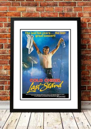 Wholesale Cold Chisel ‘Last Stand’ Movie Poster 1983 - Smart Artists ...