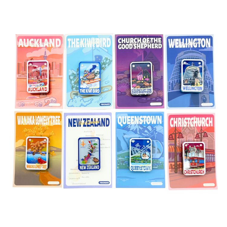 Wholesale Aotearoa Journey (NZ Map) – 3D Split Ceramic Fridge Magnet ...
