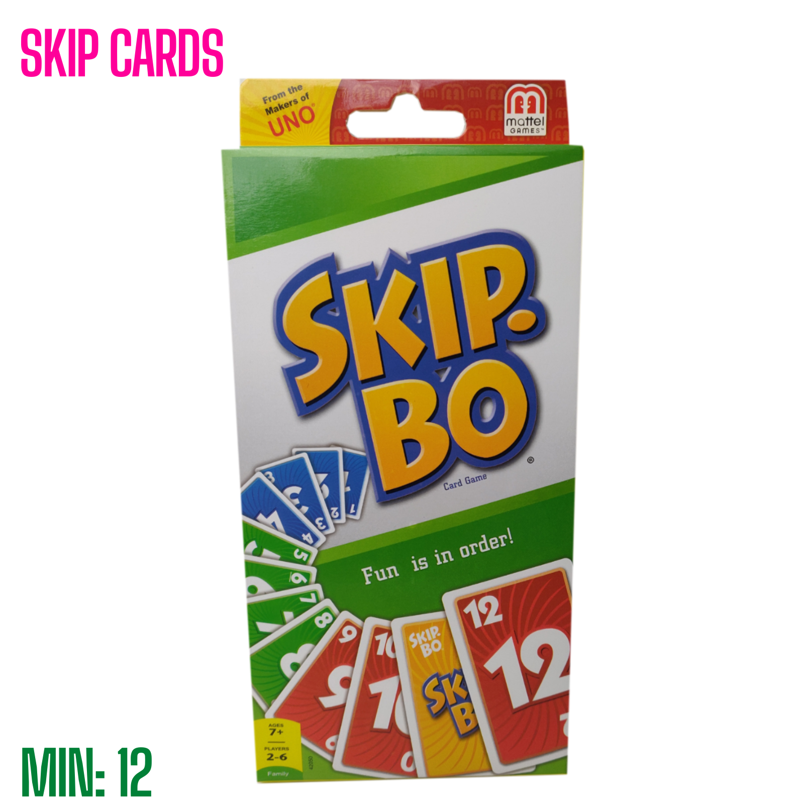 Wholesale ST-CARDSK - SKIP CARDS - Top Horizon P/L - Wholesaler ...
