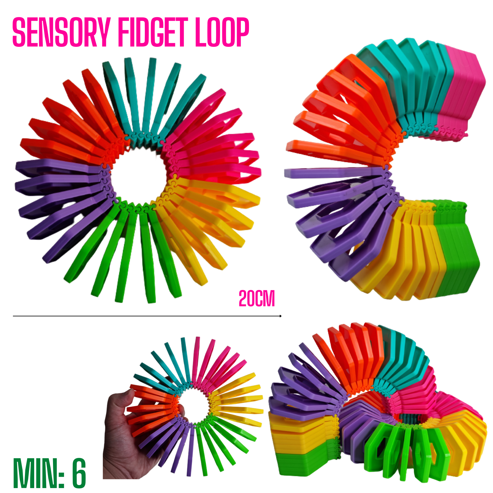 Wholesale SENSORY FIDGET LOOP - Top Horizon P/L - Wholesaler/Importer ...
