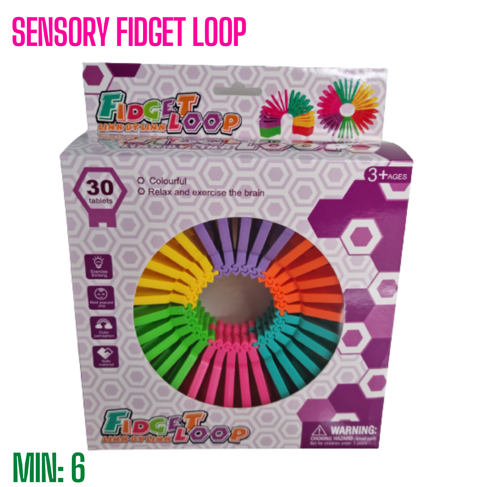 Wholesale SENSORY FIDGET LOOP - Top Horizon P/L - Wholesaler/Importer ...