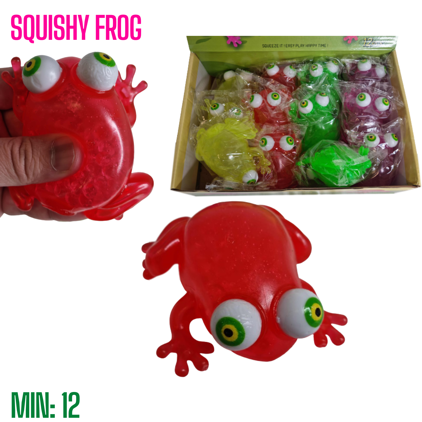 Wholesale Top Horizon P/L - Wholesaler/Importer TO-SQUISHFROG - SQUISHY FROG - Fieldfolio