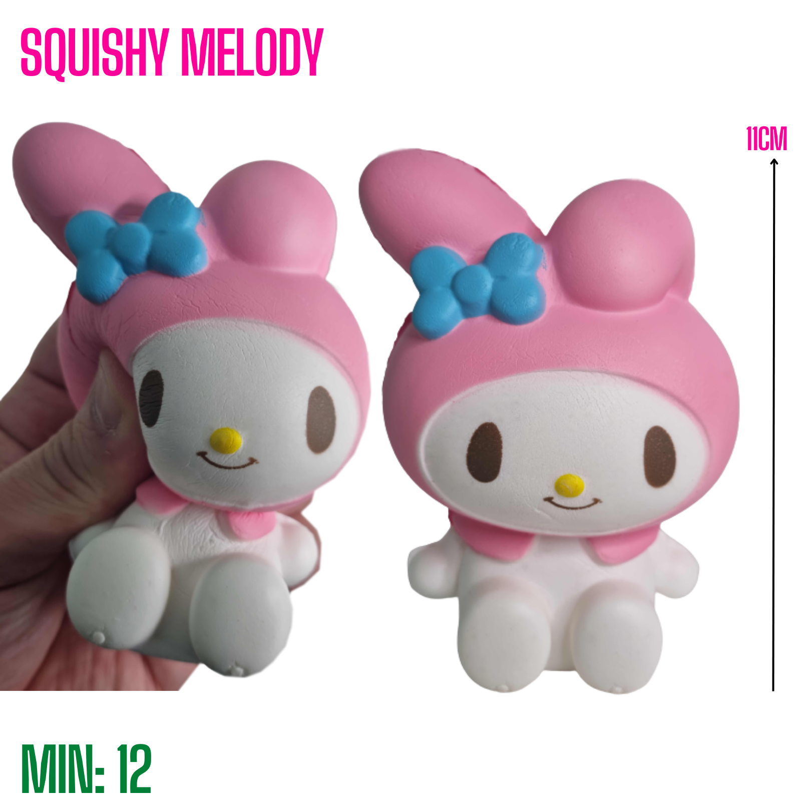 Wholesale SQUISHY MELODY HELLOKITTY BEST FRIEND SQUEEZY TOY - Top ...