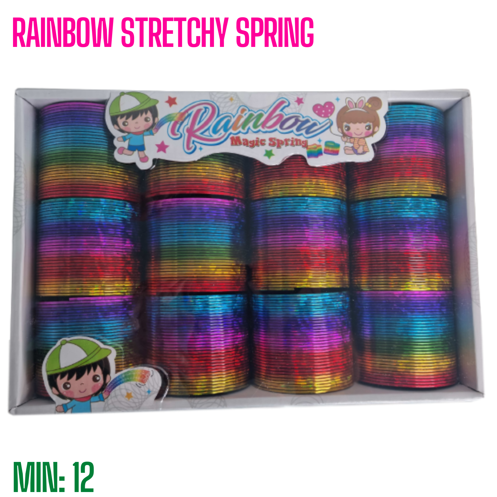 Wholesale RAINBOW STRETCHY SPRING - Top Horizon P/L - Wholesaler ...