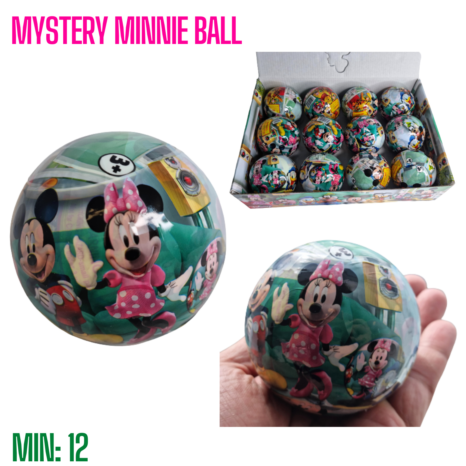 Wholesale MYSTERY MINNIE BALL - Top Horizon P/L - Wholesaler/Importer ...