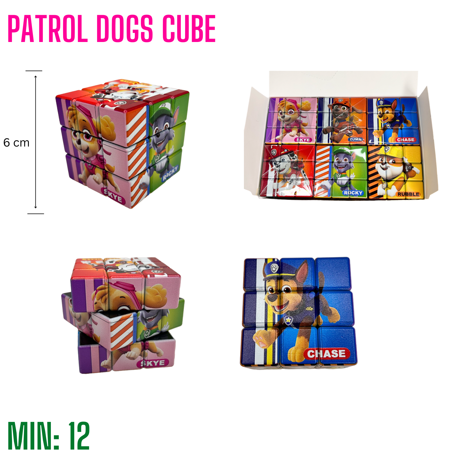 Wholesale PATROL DOGS CUBE - Top Horizon P/L - Wholesaler/Importer ...