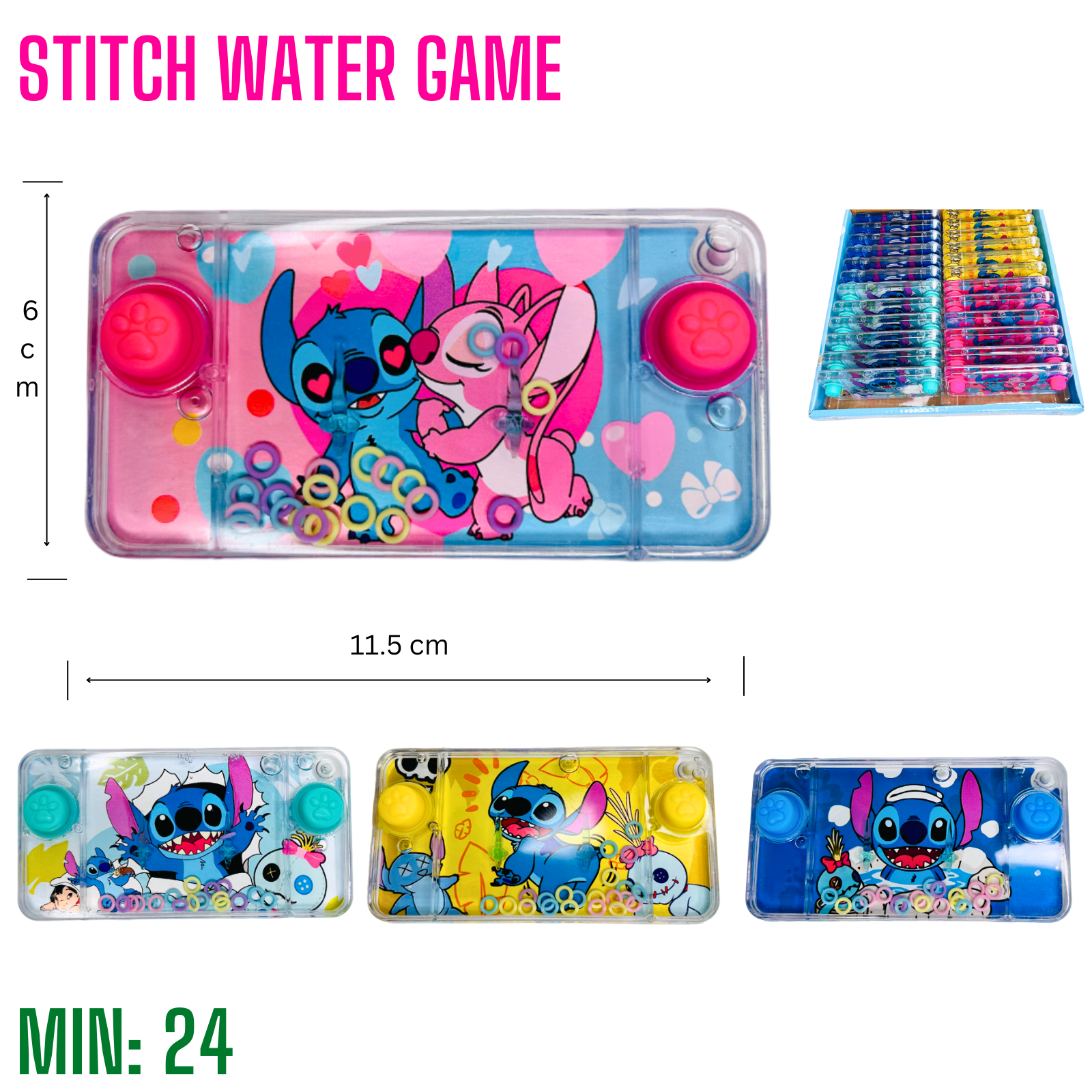 Wholesale STITCH WATER GAME - Top Horizon P/L - Wholesaler/Importer ...