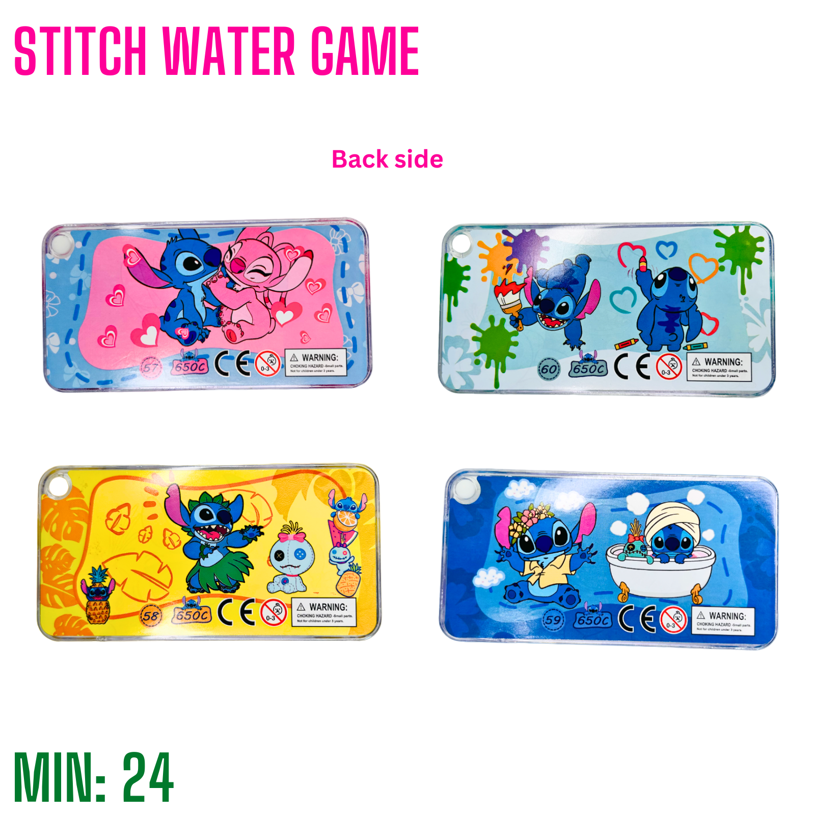Wholesale STITCH WATER GAME - Top Horizon P/L - Wholesaler/Importer ...