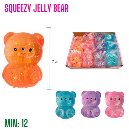 Wholesale SQUEEZY JELLY BEAR - - Top Horizon P/L - Wholesaler/Importer ...