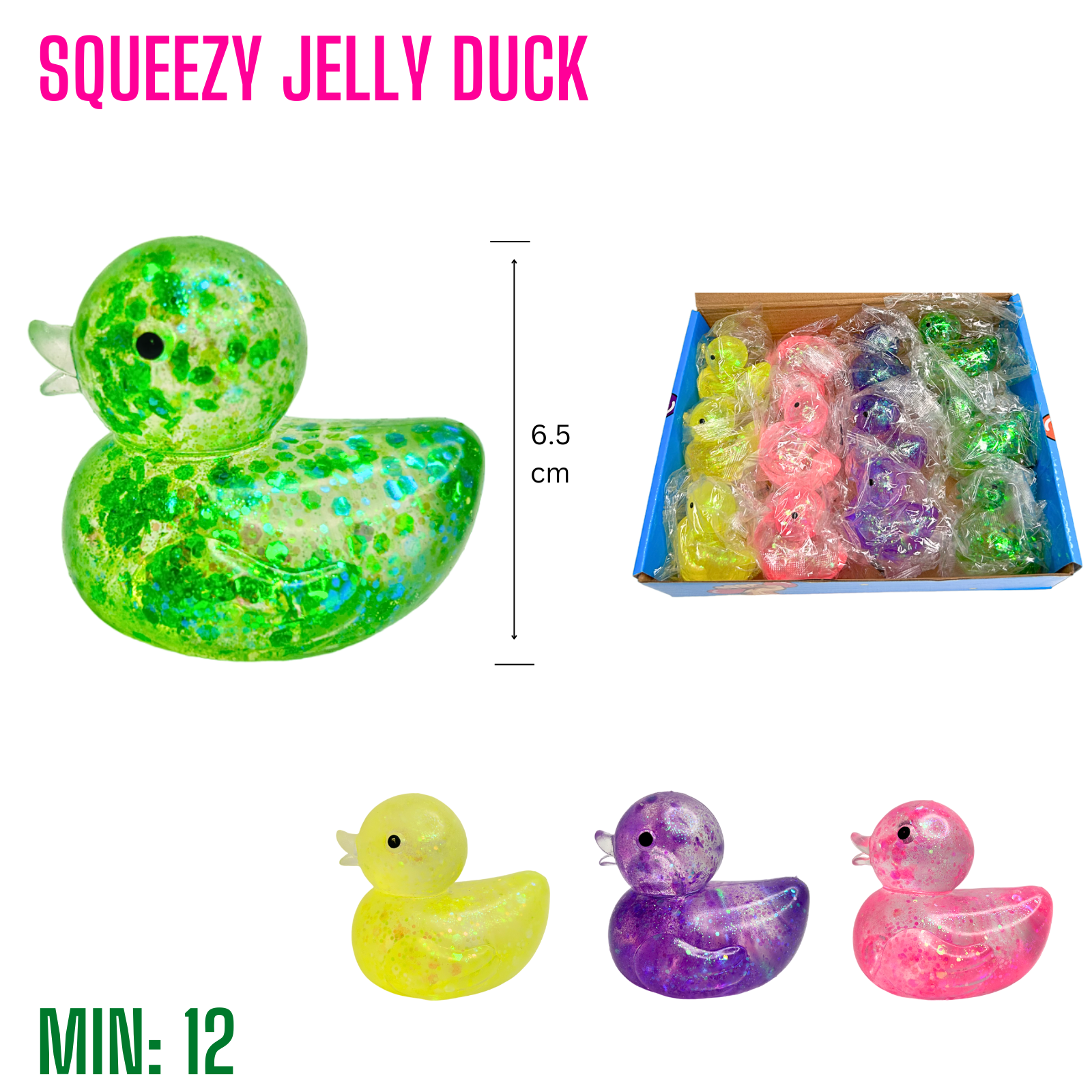 Wholesale TO-JELLYDUCK - SQUEEZY JELLY DUCK - Top Horizon P/L ...