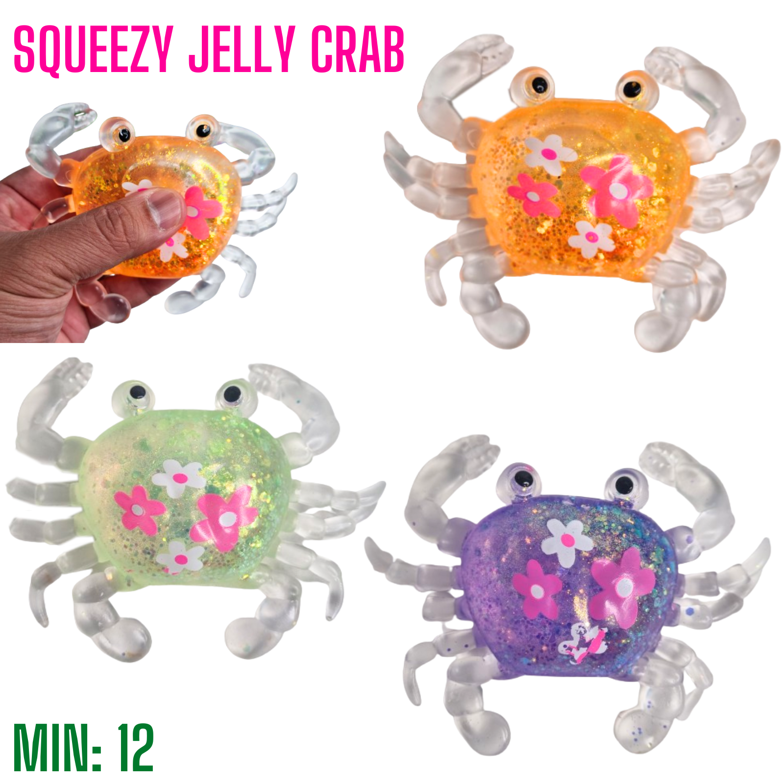 Wholesale SQUEEZY JELLY CRAB - Top Horizon P/L - Wholesaler/Importer ...
