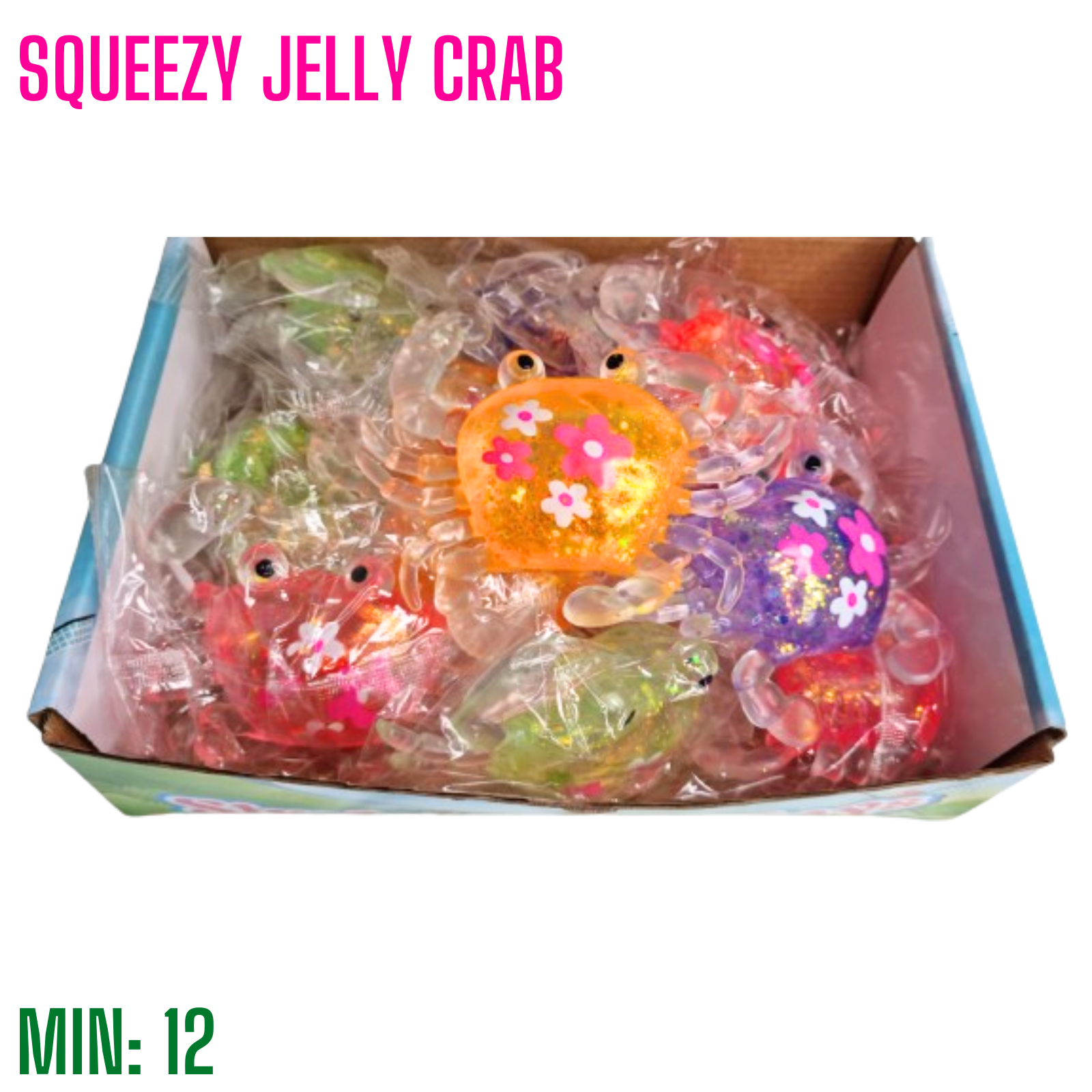 Wholesale SQUEEZY JELLY CRAB - Top Horizon P/L - Wholesaler/Importer ...