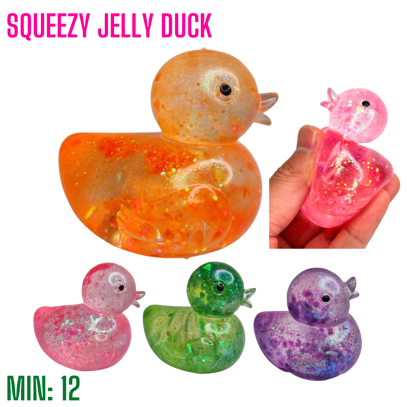 Wholesale SQUEEZY JELLY DUCK - - Top Horizon P/L - Wholesaler/Importer - Fieldfolio