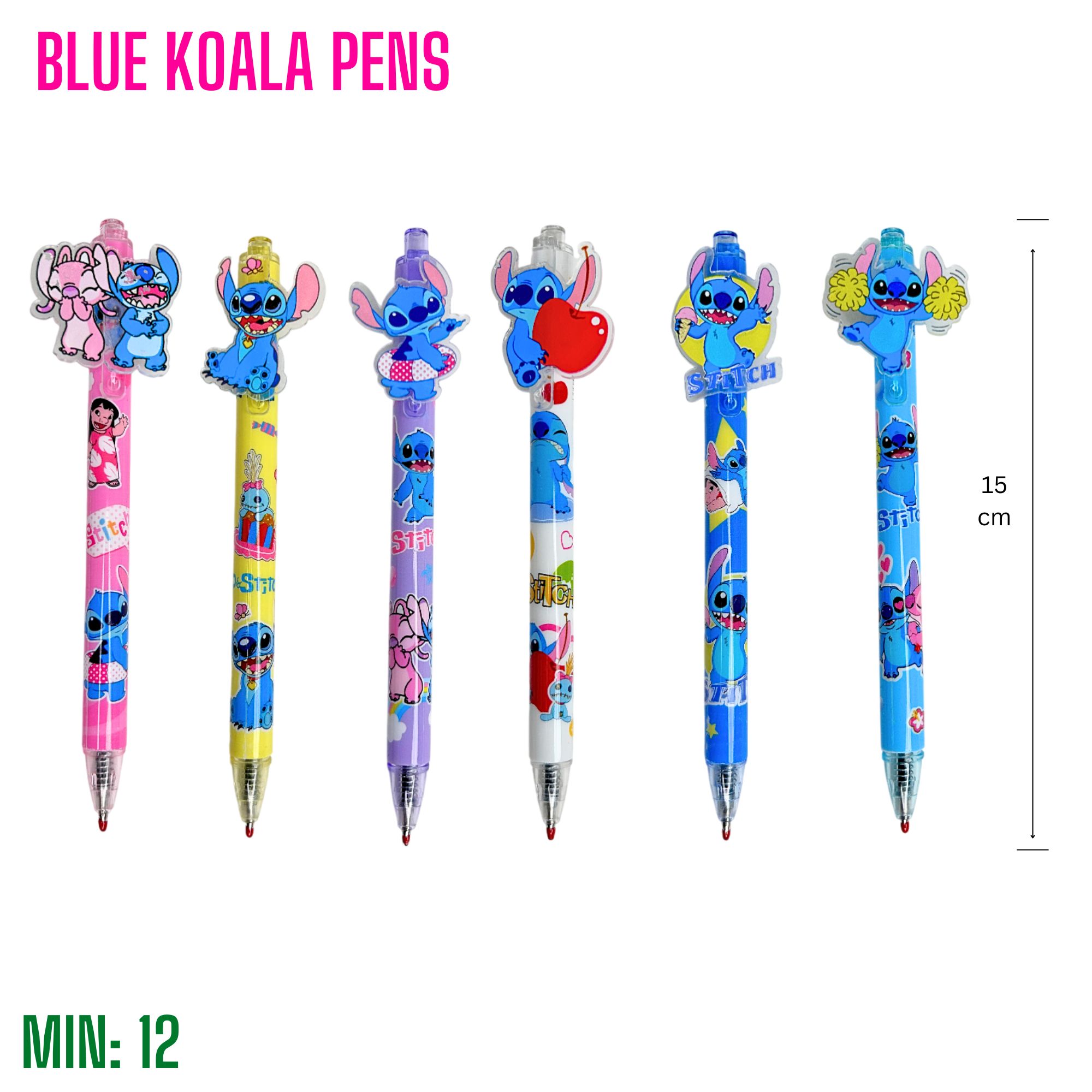 Wholesale ST-PENKOALA - Blue Koala Pens - Top Horizon P/L - Wholesaler ...