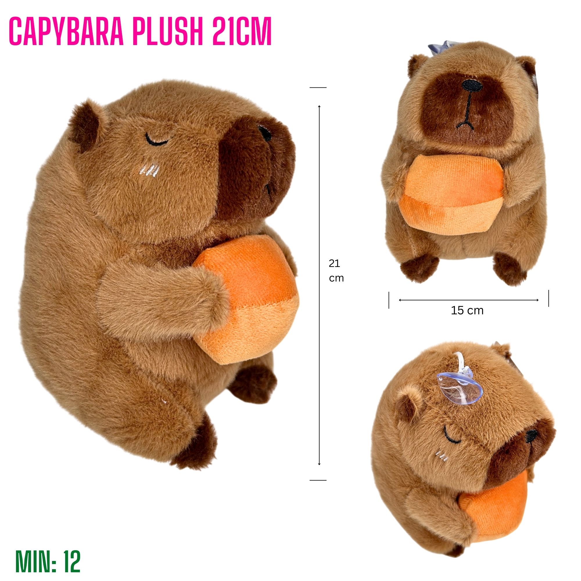 Wholesale PL-CAPY21 - Capybara Plush 21CM - Top Horizon P/L ...