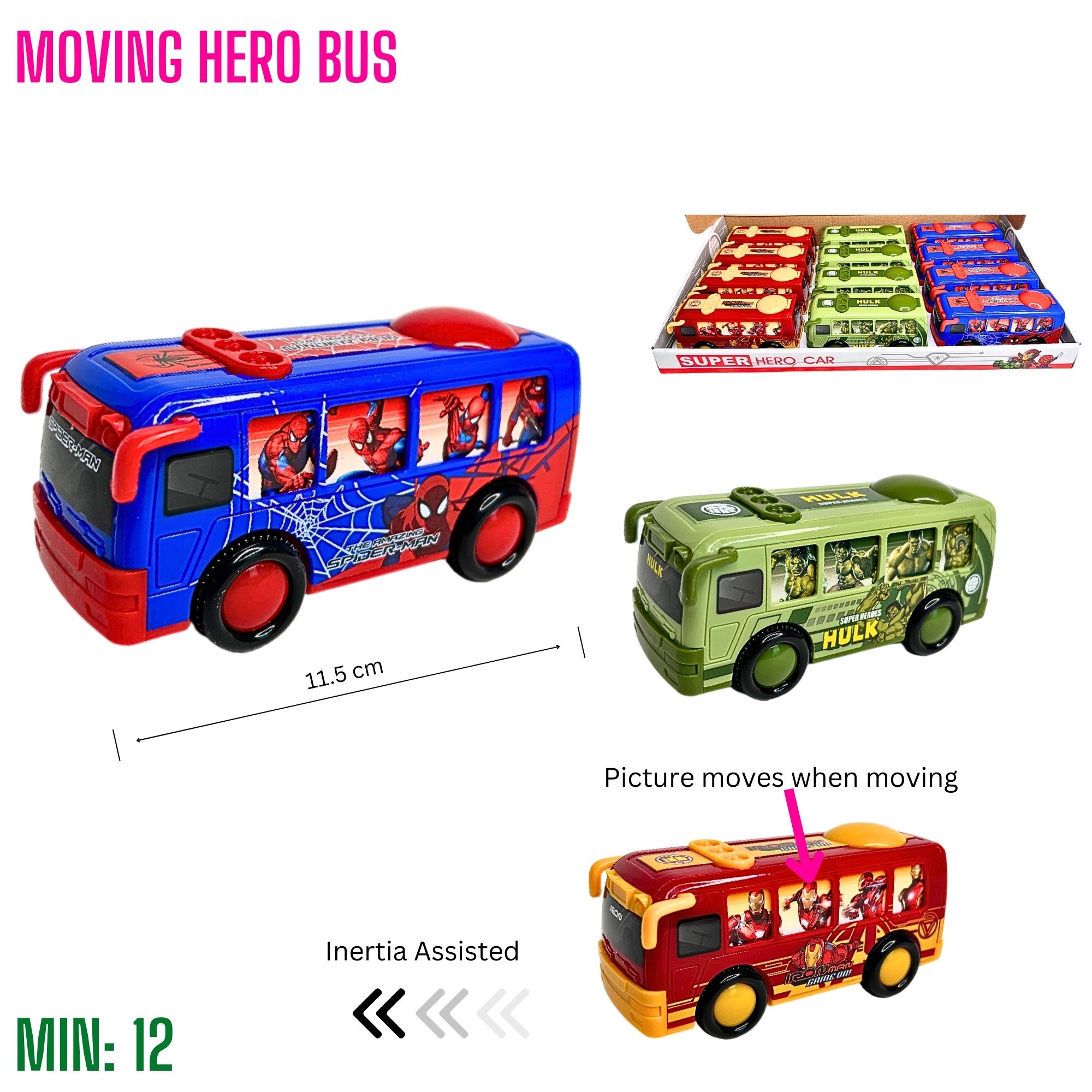 Wholesale DC-HEROBUS - Moving Hero Bus - Top Horizon P/L - Wholesaler ...