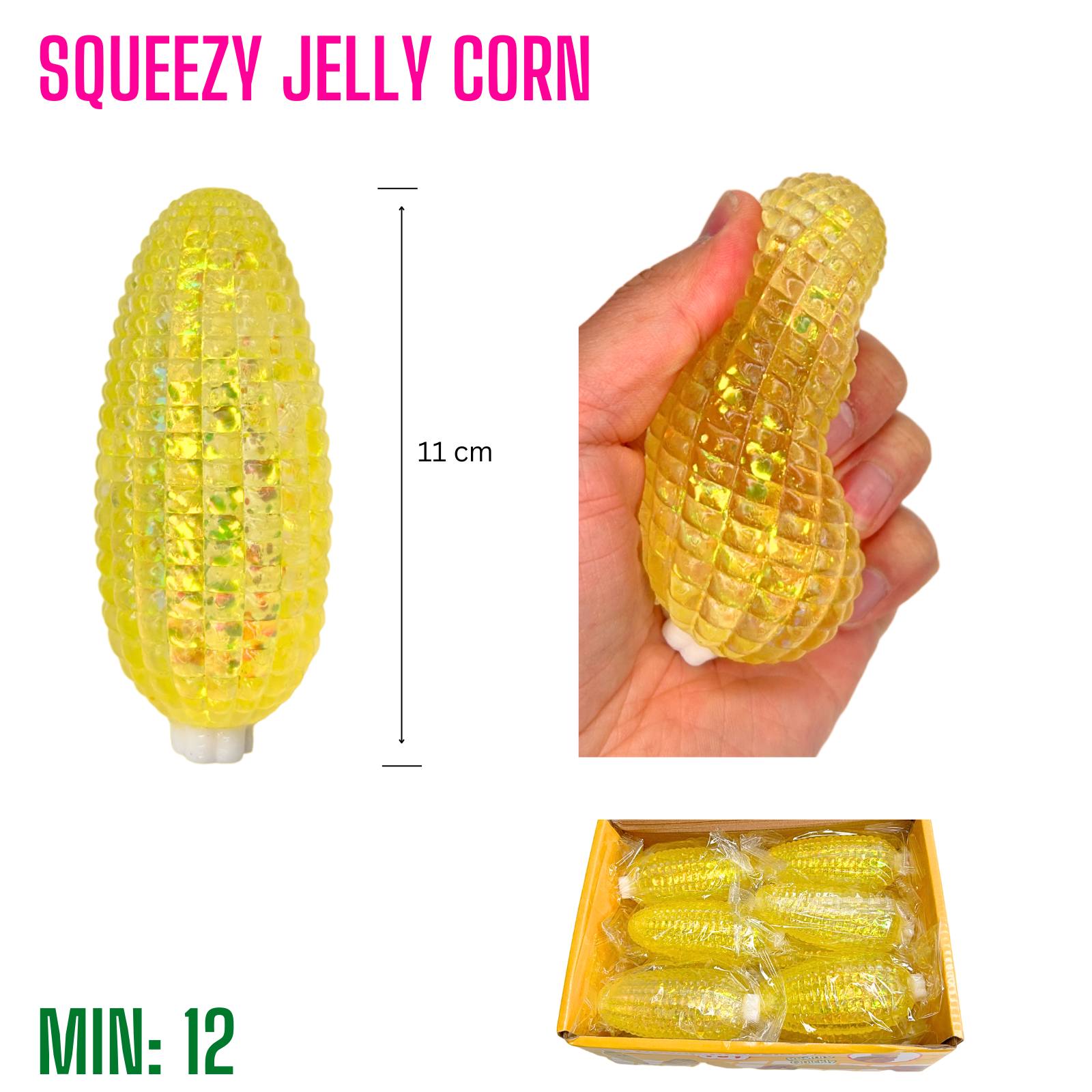 Wholesale SQUEEZY JELLY CORN - Top Horizon P/L - Wholesaler/Importer ...