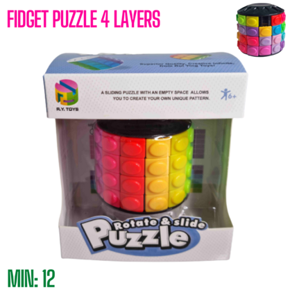 Wholesale FIDGET PUZZLE 4 LAYERS - Top Horizon P/L - Wholesaler ...