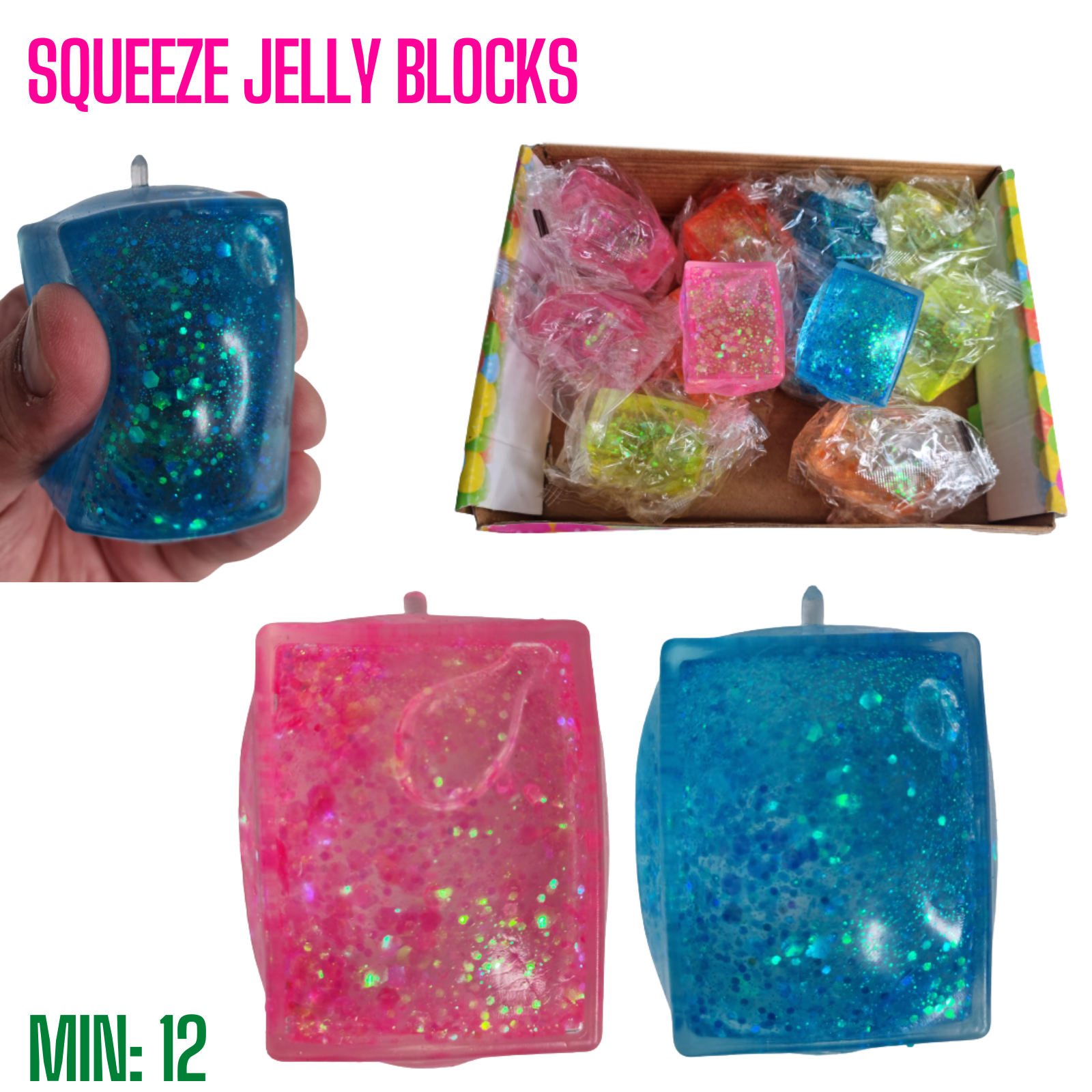 Wholesale SQUEEZE JELLY BLOCKS - Top Horizon P/L - Wholesaler/Importer ...