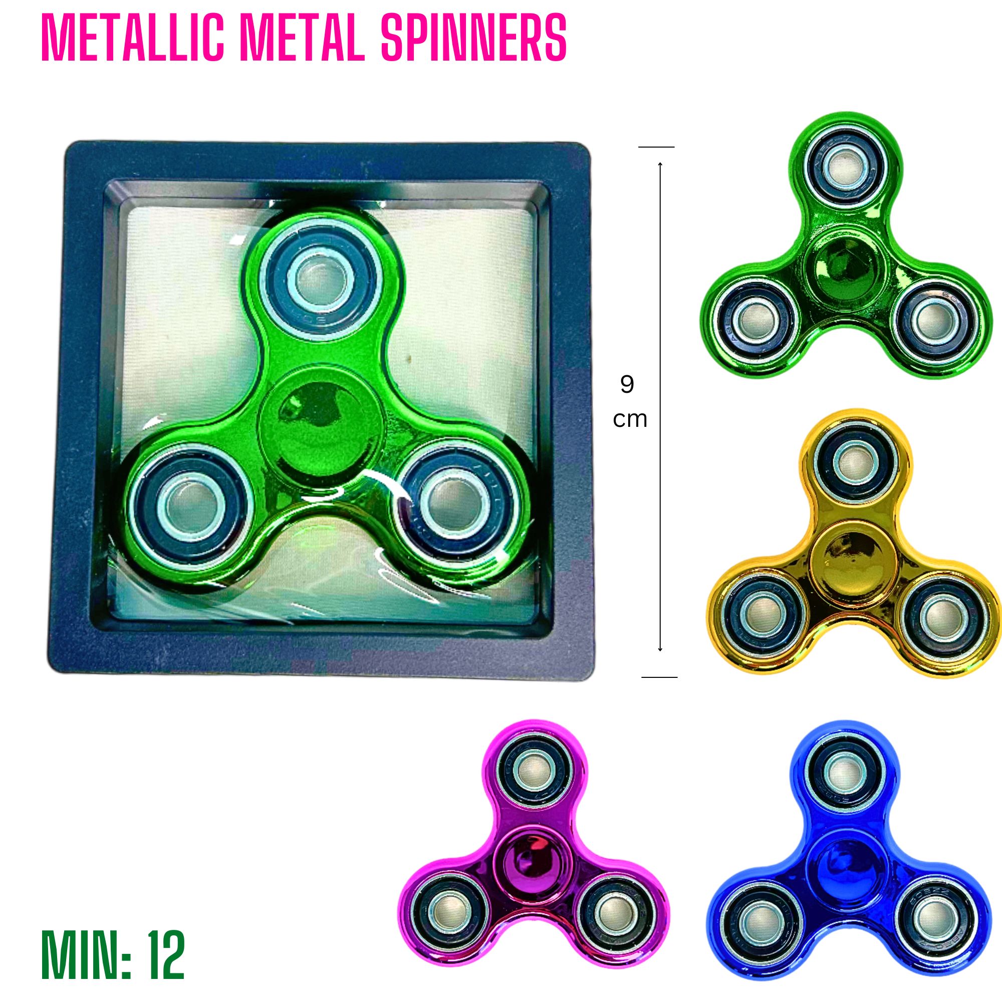 Wholesale TO-SPINMETALLIC - Metallic Metal Spinners - Top Horizon P/L ...
