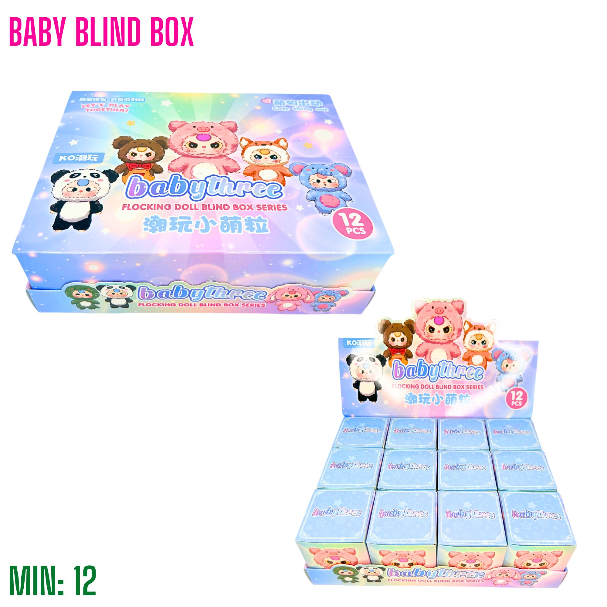 Wholesale TO-BLINDBOXB32 - Baby 3 Blind Box - Top Horizon P/L ...