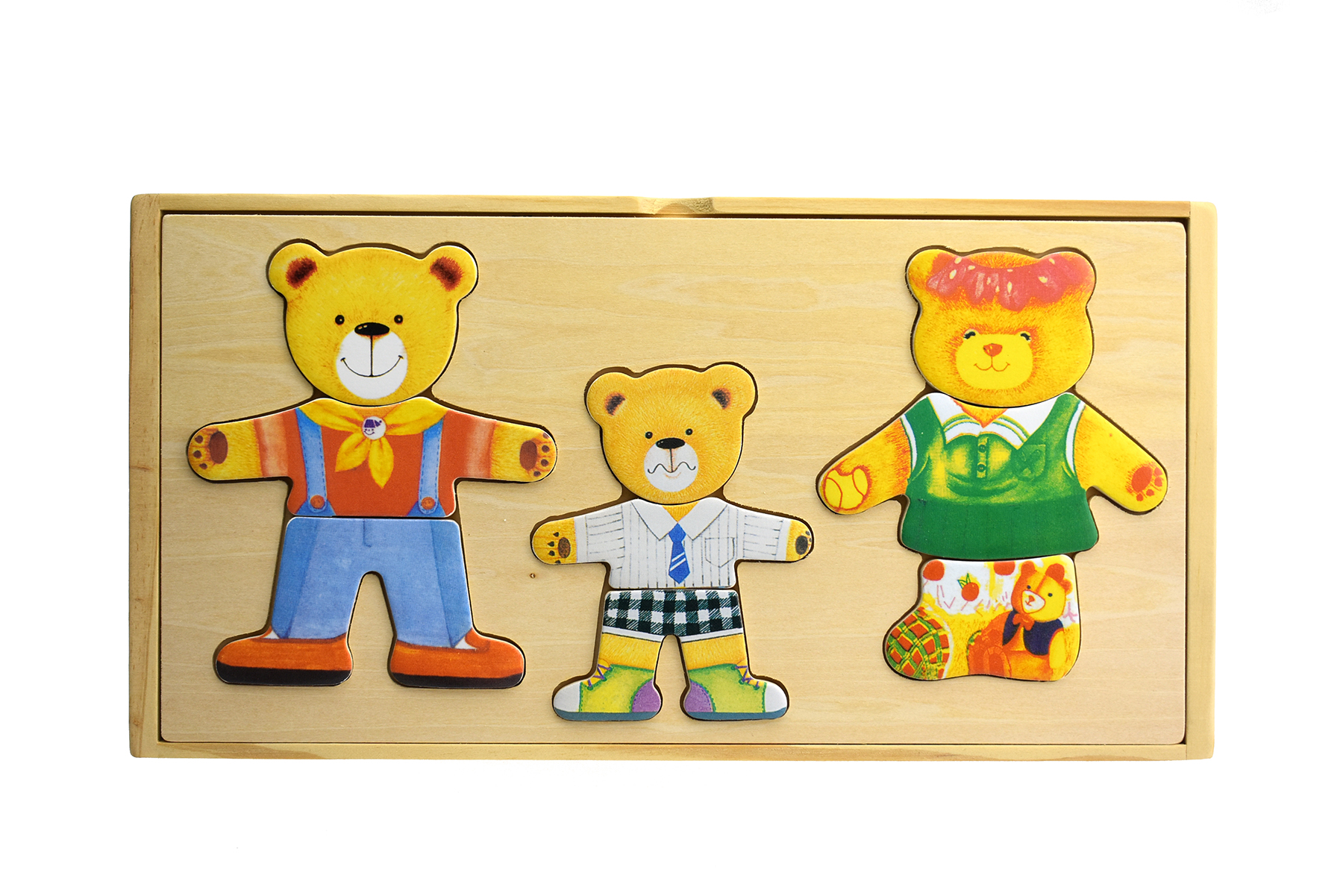 Wholesale DRESSING BEAR FAMILY - Eleganter Australia Pty Ltd - Fieldfolio