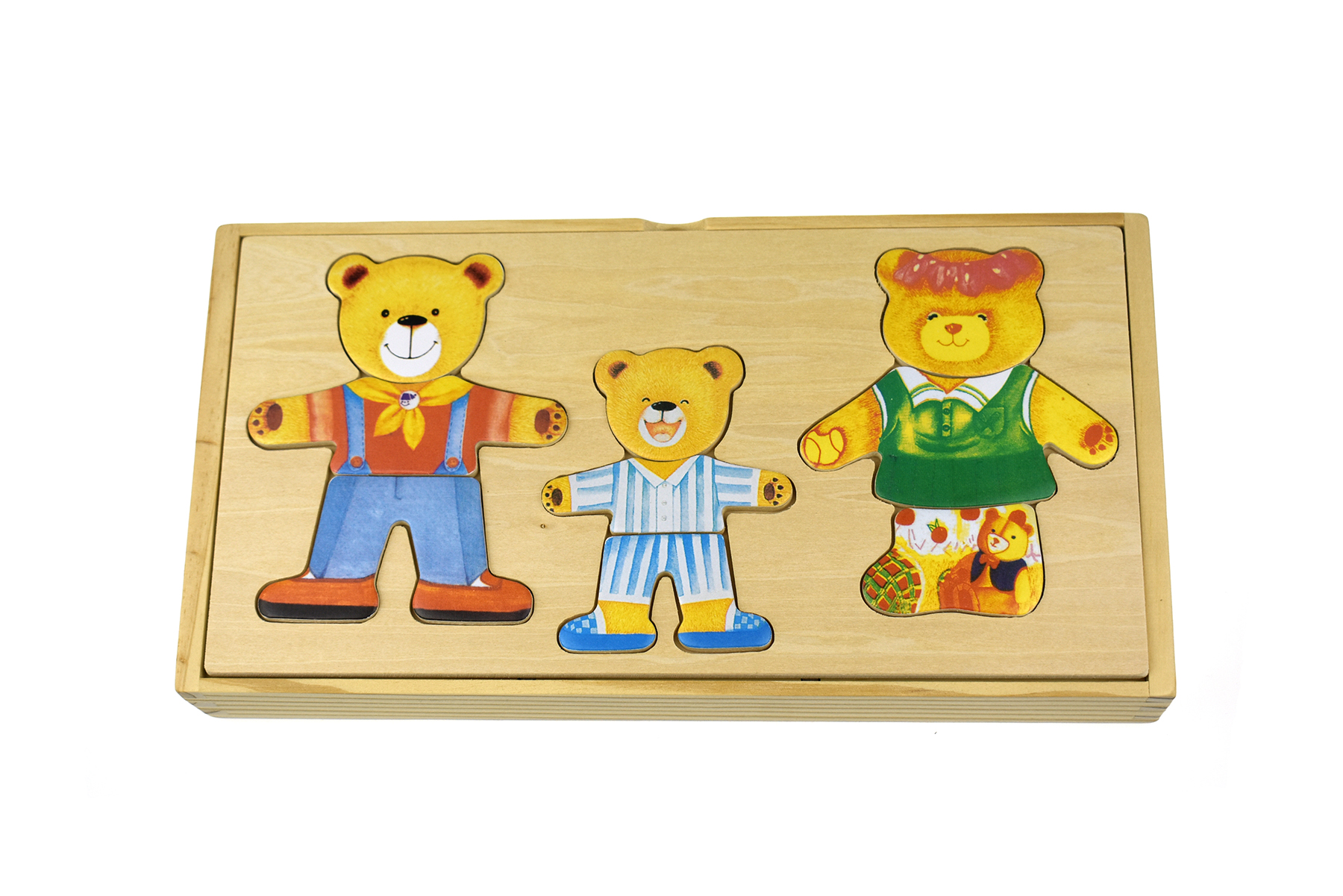 Wholesale DRESSING BEAR FAMILY - Eleganter Australia Pty Ltd - Fieldfolio