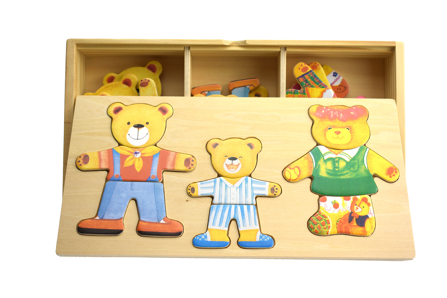 Wholesale DRESSING BEAR FAMILY - Eleganter Australia Pty Ltd - Fieldfolio