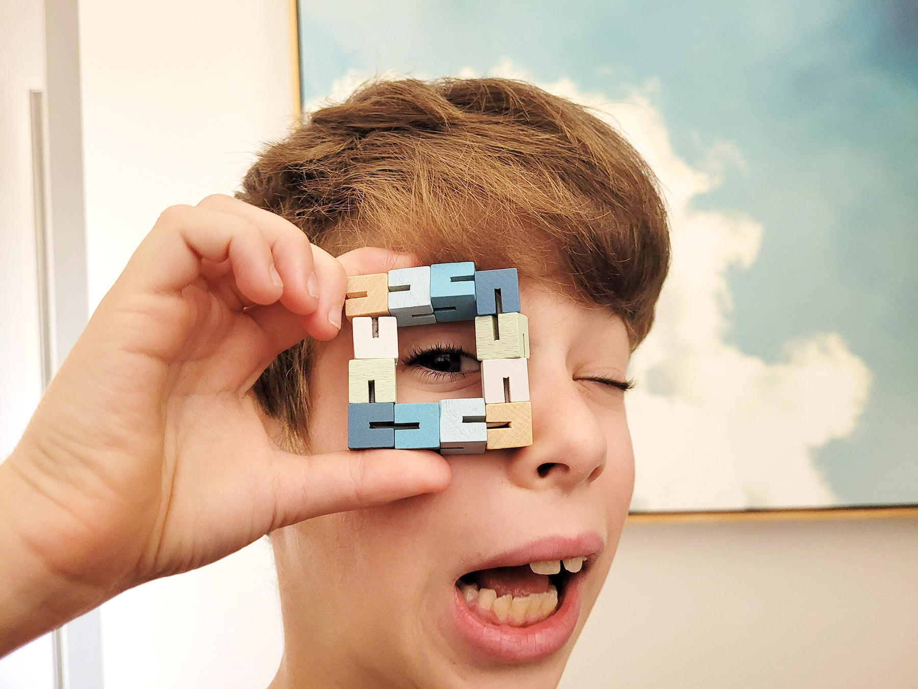 Wholesale CALM & BREEZY TWIST & LOCK ROBOT CUBE - Eleganter Australia ...