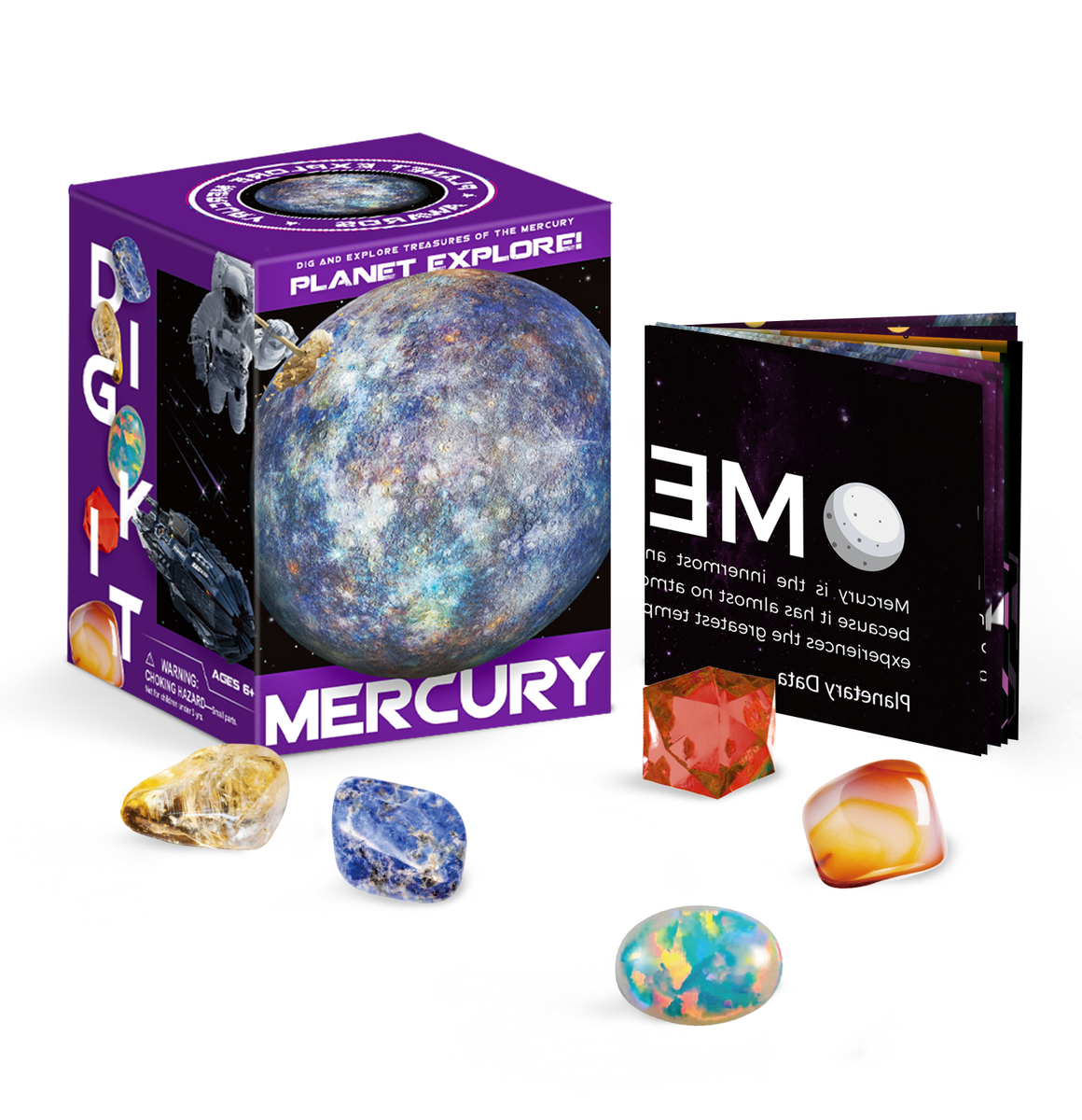 planet explore dig kit