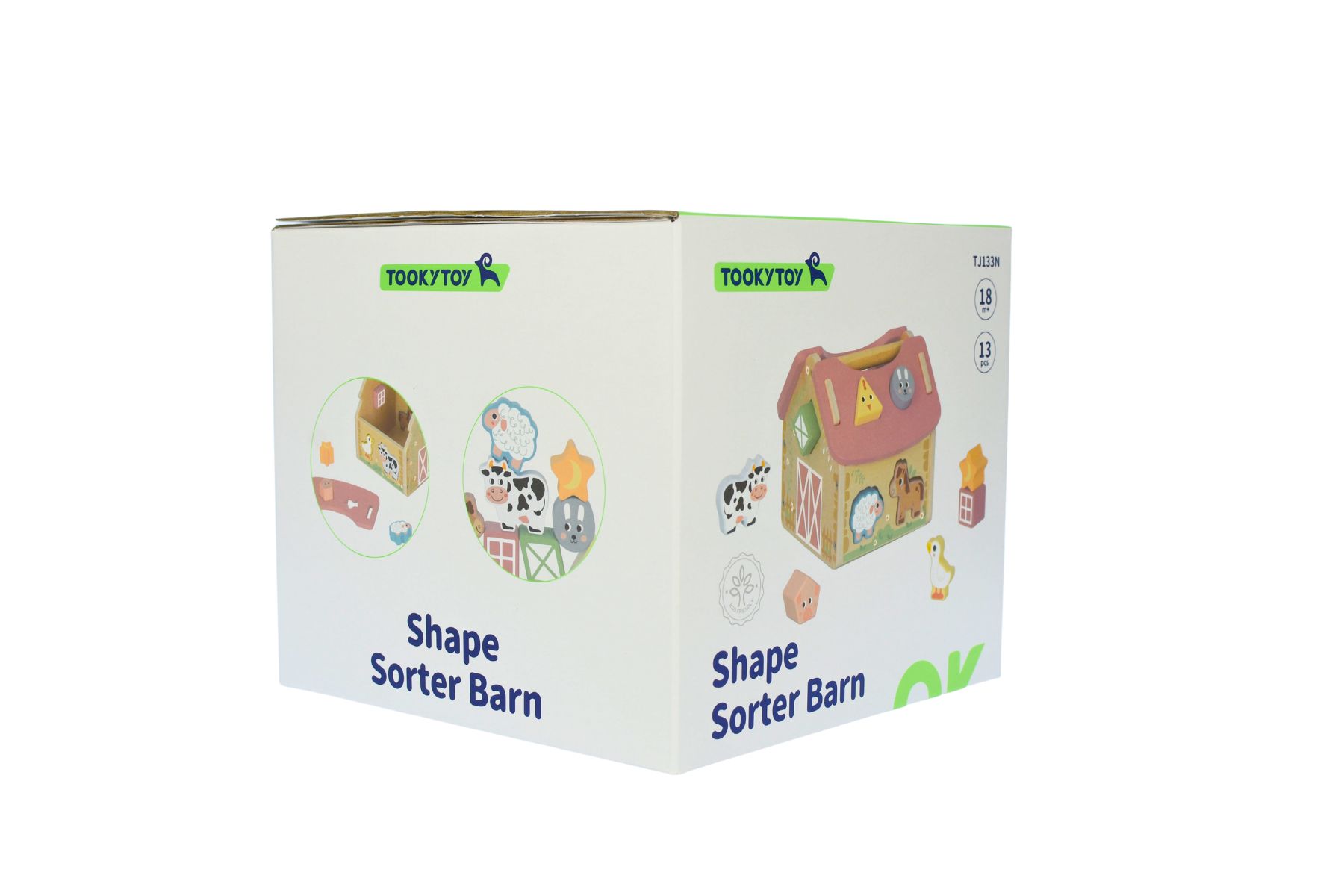 Wholesale MY FOREST FRIENDS FARMHOUSE SHAPE SORTER - Eleganter ...
