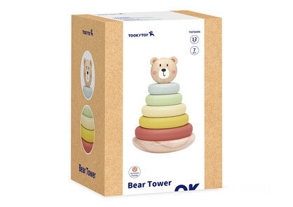Wholesale MY FOREST FRIENDS BEAR STACKING TOWER - Eleganter Australia ...