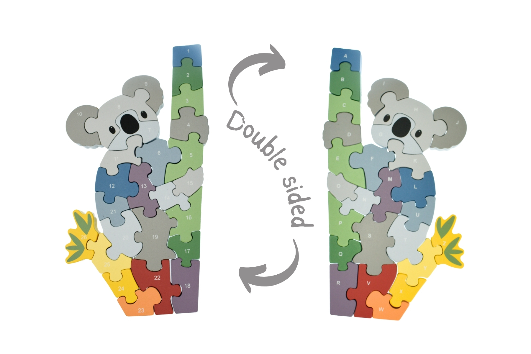 Wholesale KOALA A-Z CHUNKY JIGSAW PUZZLE - Eleganter Australia Pty Ltd ...