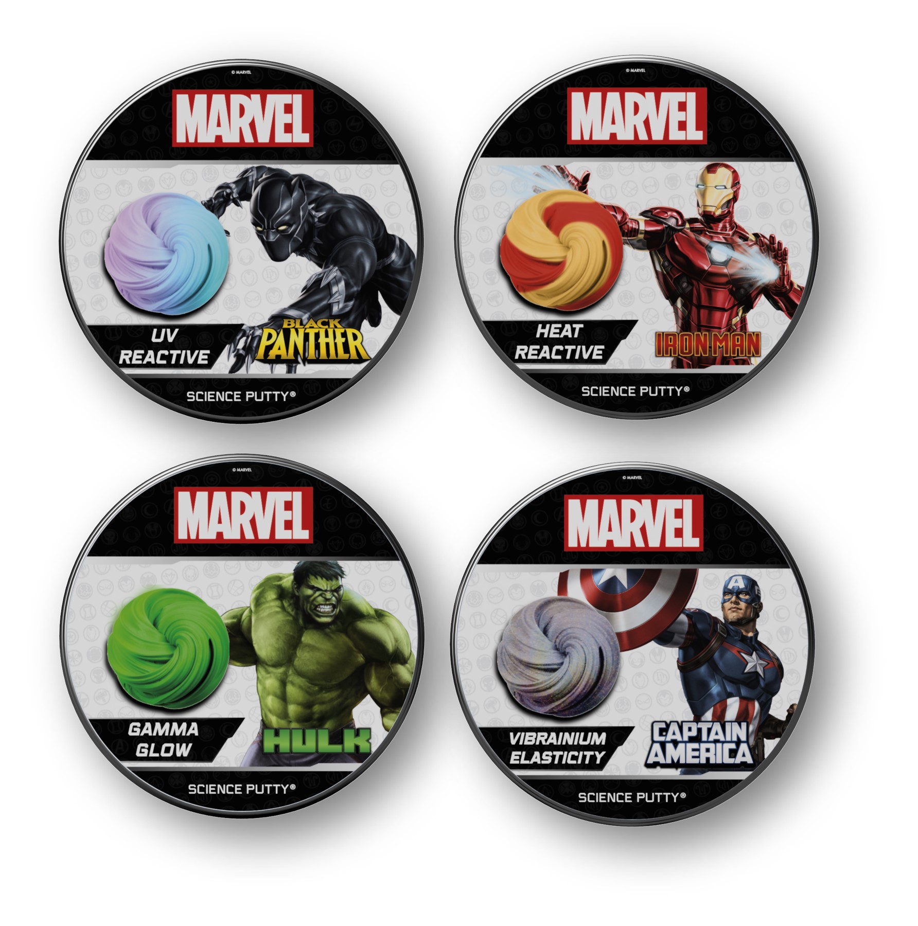 Wholesale Marvel Heros - STEAM Science Putty - Product Management Group ...
